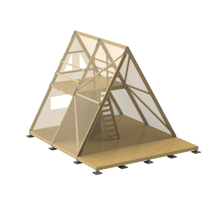 Glamping Tent Triangle - Glamphouse